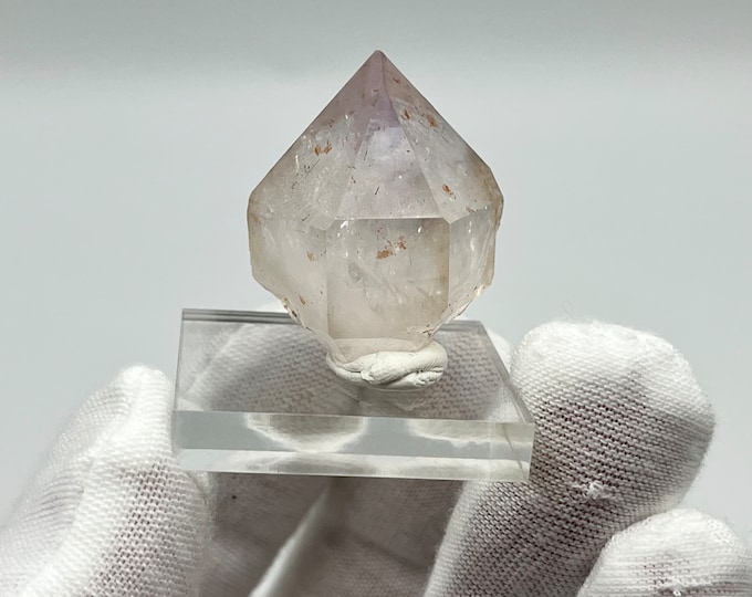 Amethyst Payson ‘diamond’ - Etched Quartz - Purple Zoning - 17.4 Grams ...