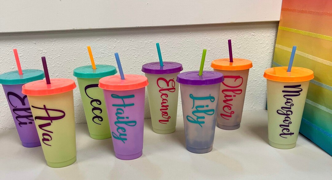 Custom Name Decal - Etsy