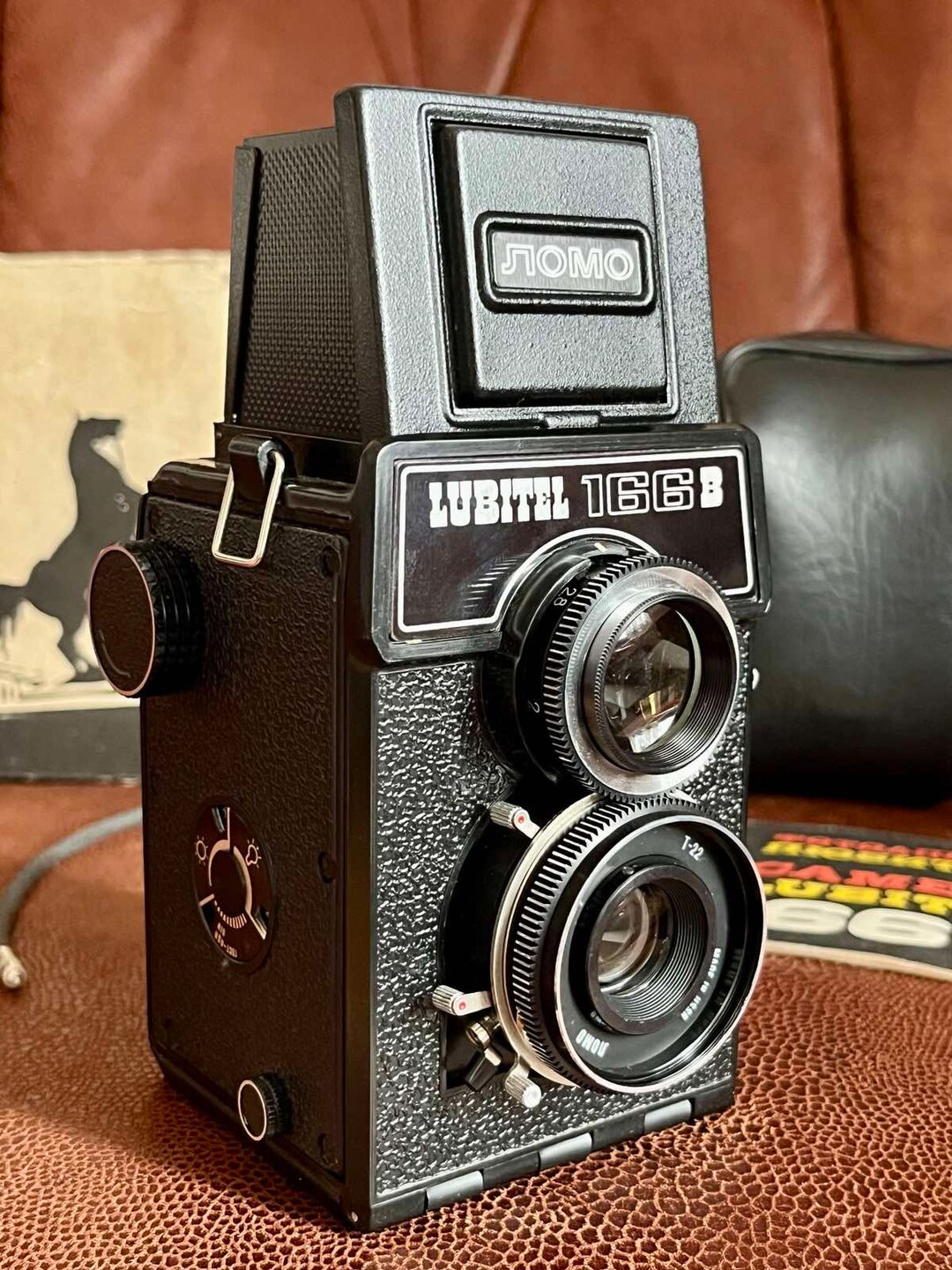 LOMO Camera Lubitel 166B Vintage Camera Twin-lens Reflex - Etsy