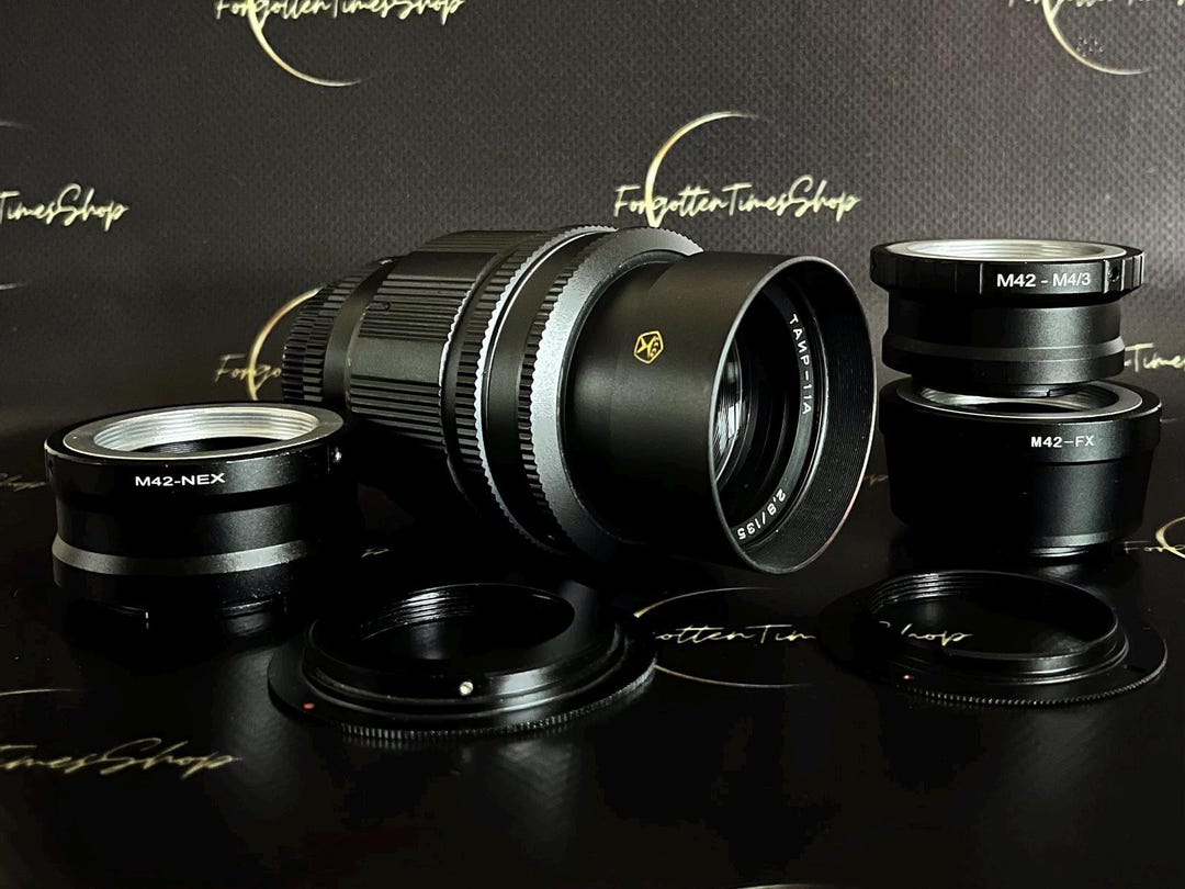 Tair-11a 2.8/135 Rare Lens, Soviet Vintage Lens Tair-11a With Any ...