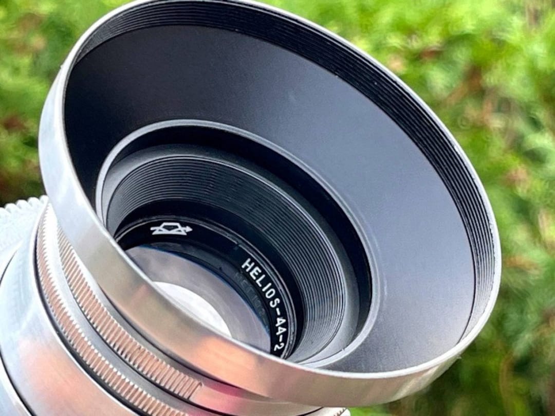 Anamorphic Lens Helios-44-2 KMZ 58mm F/2.0 Cine Mod Lens With Sony E ...