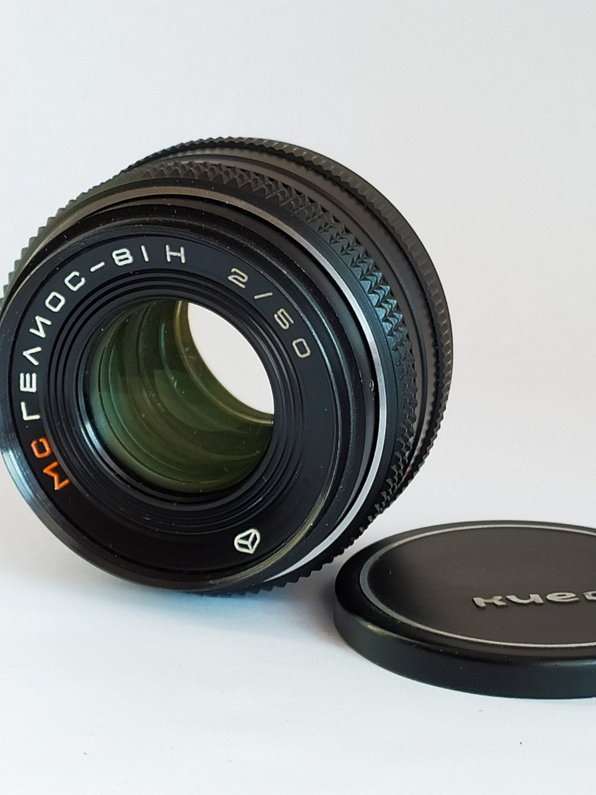 Soviet Lens MC HELIOS 81H 50 Mm F2 KIEV-19 Lens Helios-81h - Etsy