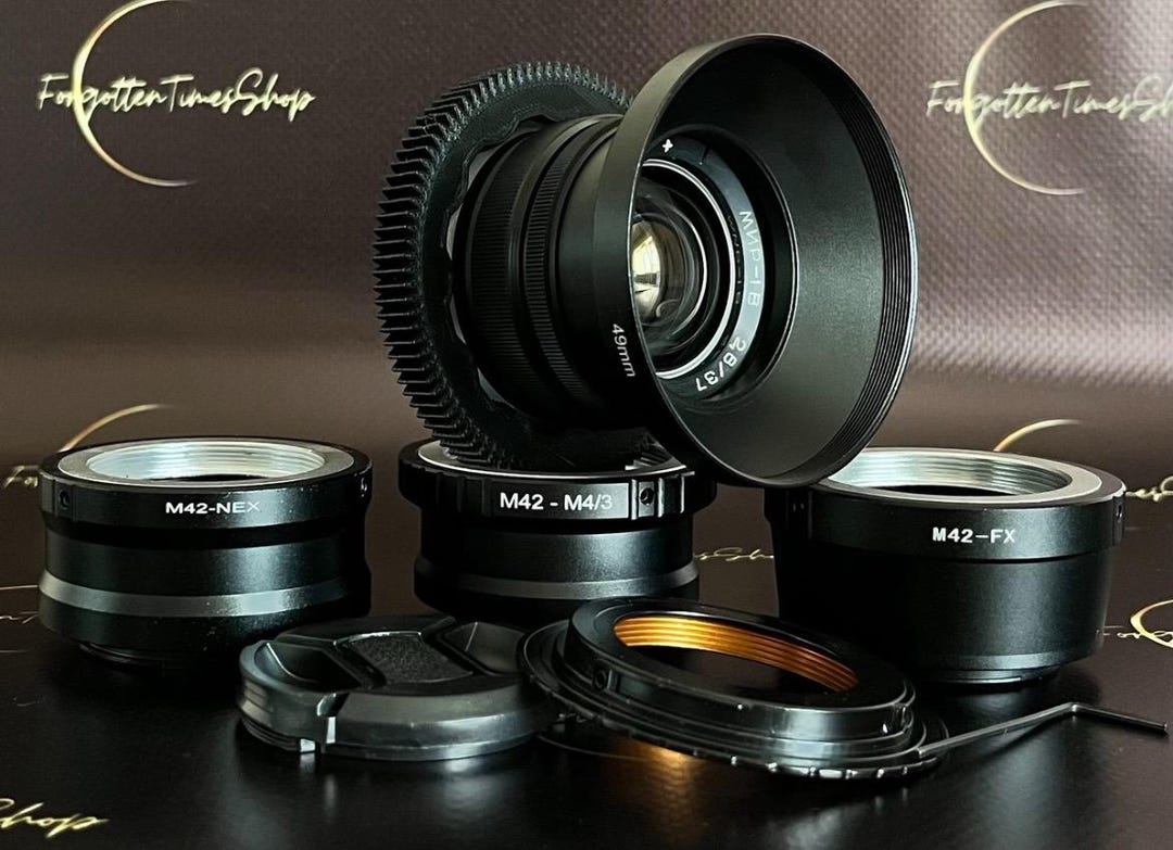 Anamorphic Lens Mir-1b 37mm F/2.8 Cine Mod With Any Adapter of Your ...
