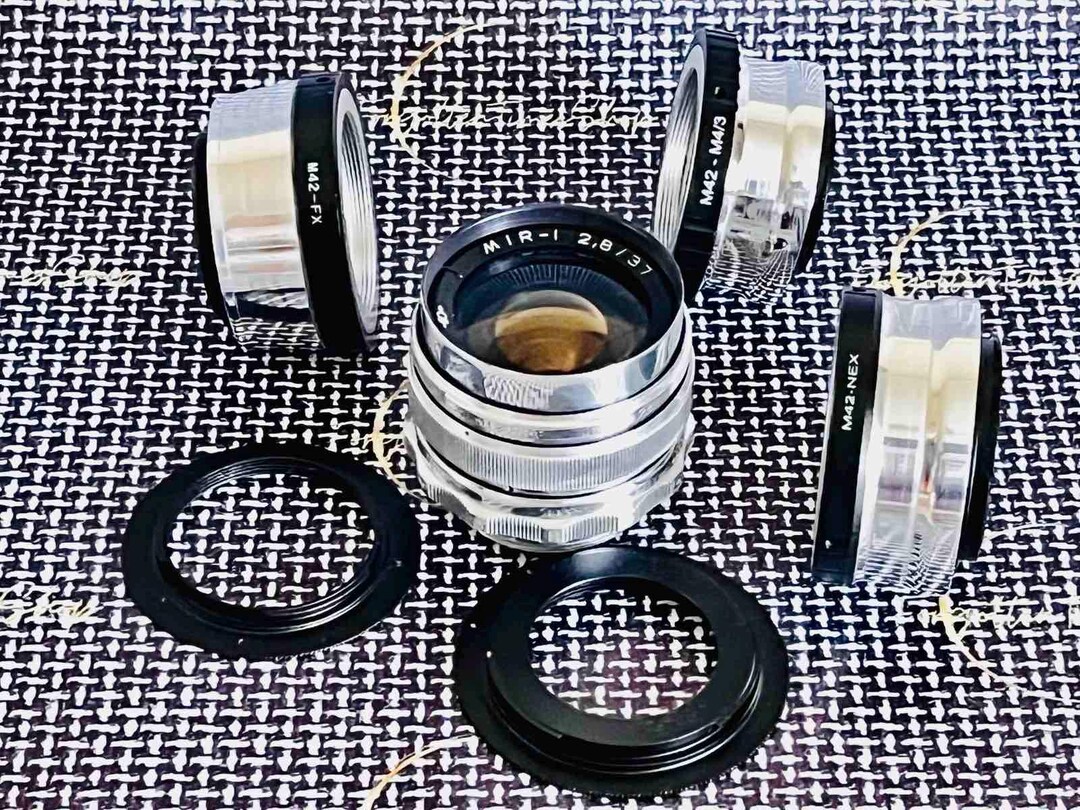 Mir-1 37mm F/2.8 Wide-angle Vintage Lens With Adapter of Your Choice ...