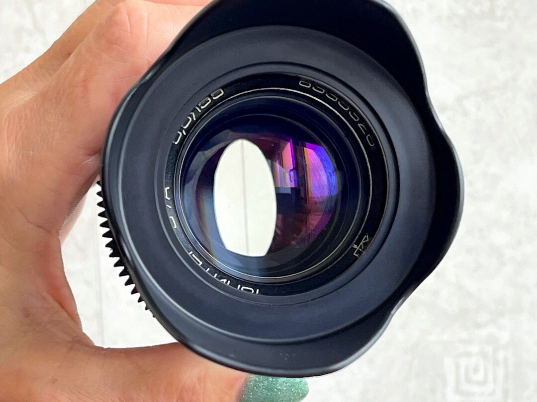 Jupiter-37a ANAMORPHIC Lens Canon EF Mount Soviet Lens - Etsy