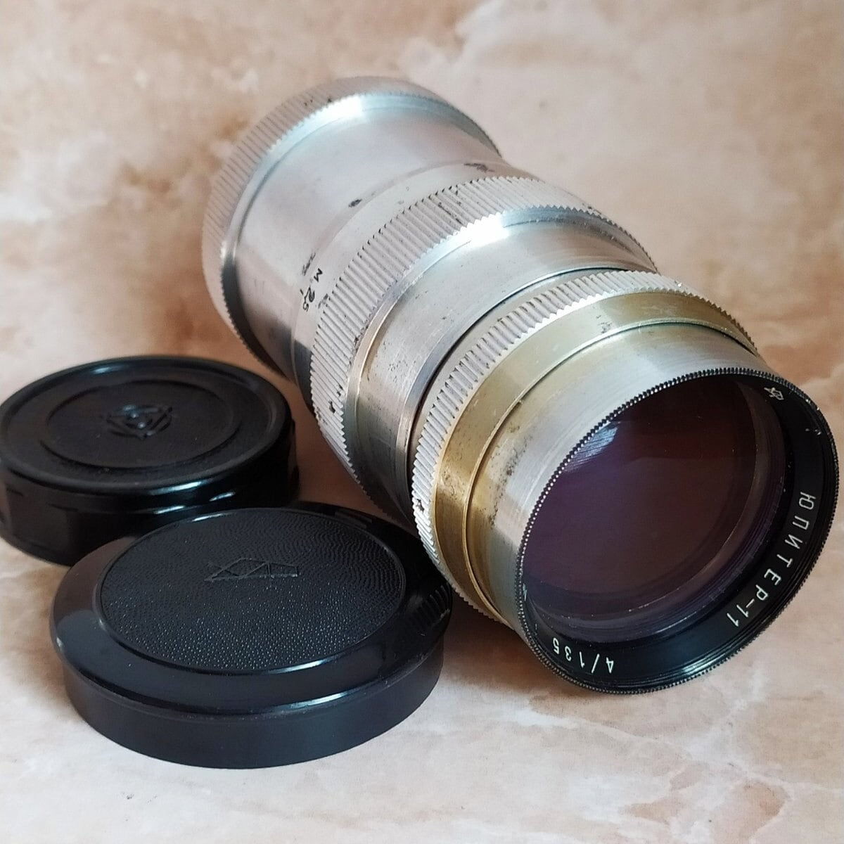 Jupiter 11 M39 Lens 4/135 USSR Lens Ukrainian Lens Soviet - Etsy