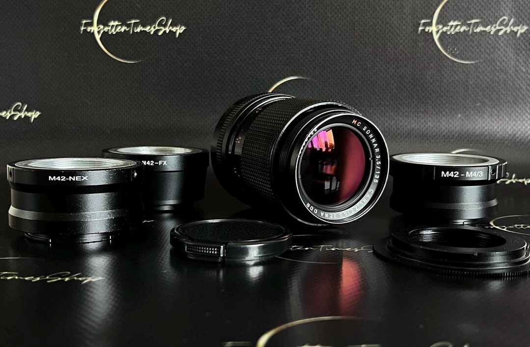 MC Sonnar 3.5/135 Carl Zeiss Jena DDR Lens, Vintage Sonnar Lens With ...