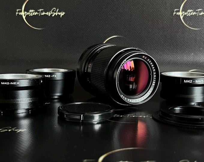 MC Sonnar 3.5/135 Carl Zeiss Jena DDR Lens, Vintage Sonnar Lens With ...