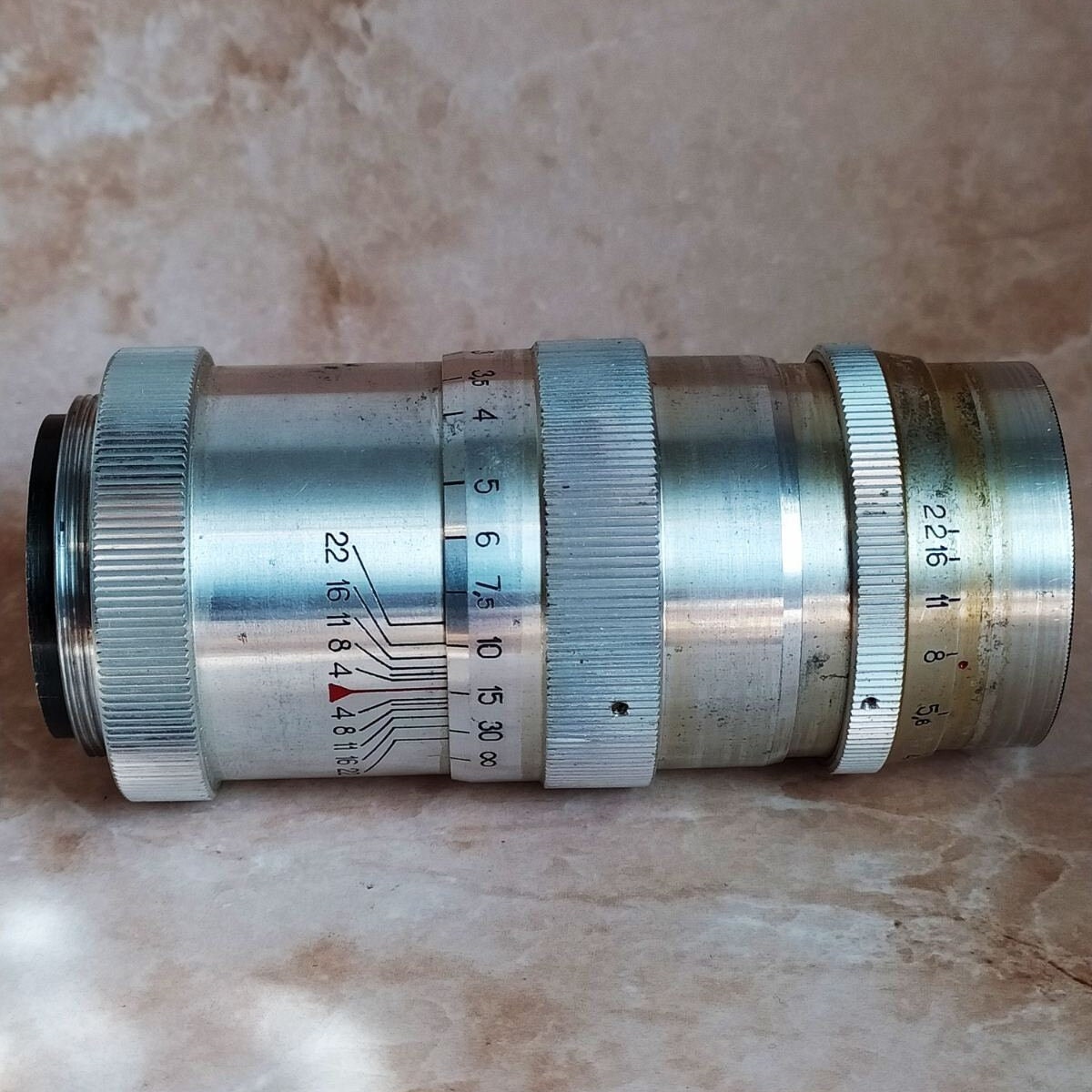 Jupiter 11 M39 Lens 4/135 USSR Lens Ukrainian Lens Soviet - Etsy