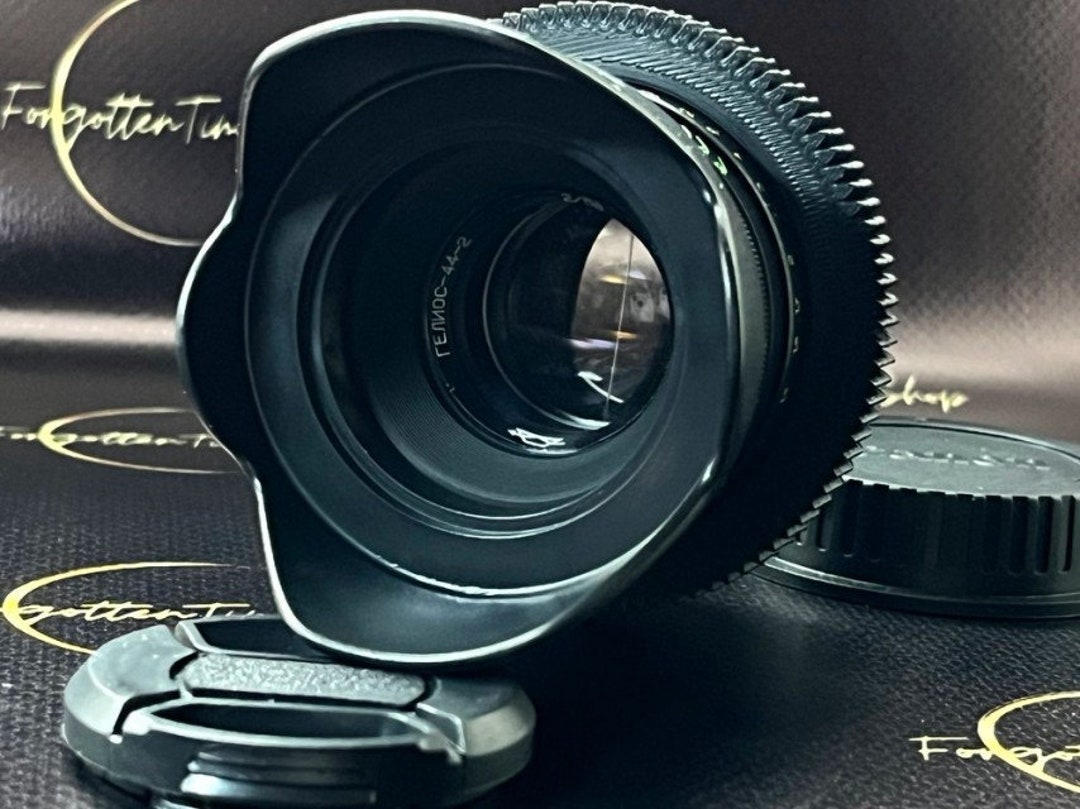 Anamorphic Lens Helios-44-2 58mm F/2.0 Cine Mod Canon EF Mount, Oval ...