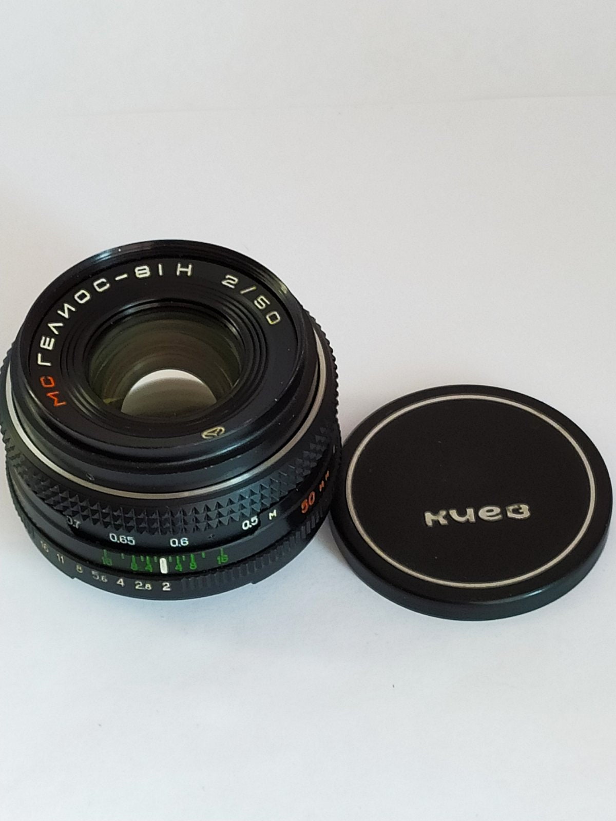 Soviet Lens MC HELIOS 81H 50 Mm F2 KIEV-19 Lens Helios-81h - Etsy