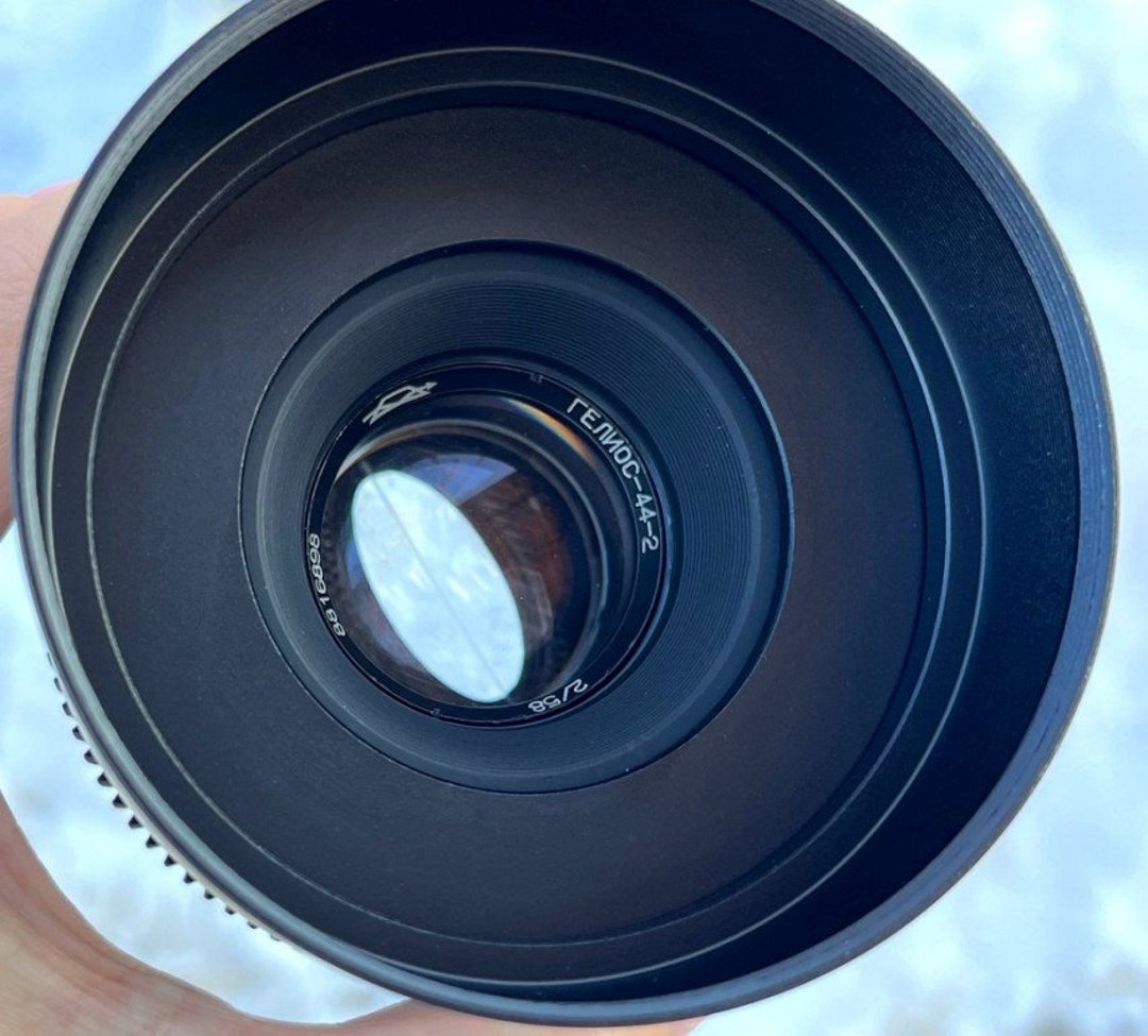 Anamorphic Lens Helios 44-2 KMZ 58mm F/2.0 Cine Mod Canon EF Mount, Anamorphic Beautiful Bokeh ...