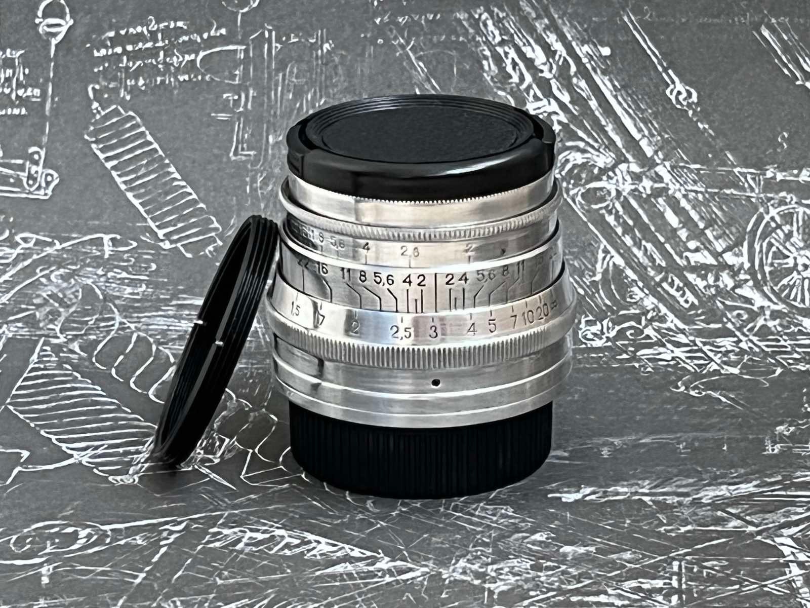 Jupiter-8 2/50 Soviet Lens M39/M42 Vintage Lens Jupiter-8 - Etsy