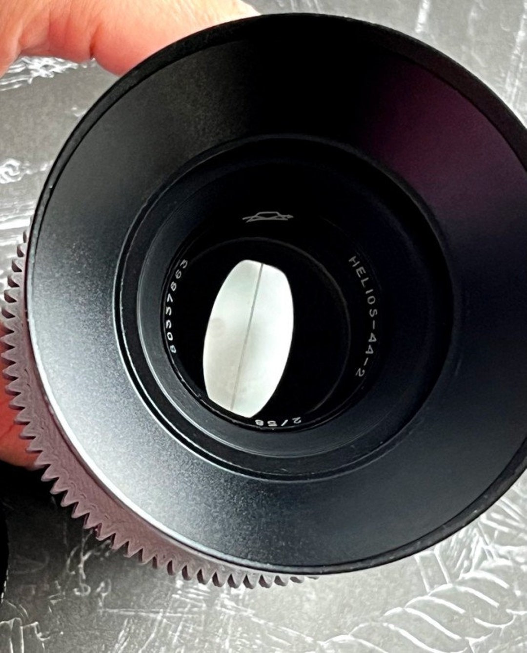 Anamorphic Lens Helios-44-2 KMZ 58mm F/2.0 Cine Mod Lens With Sony E ...