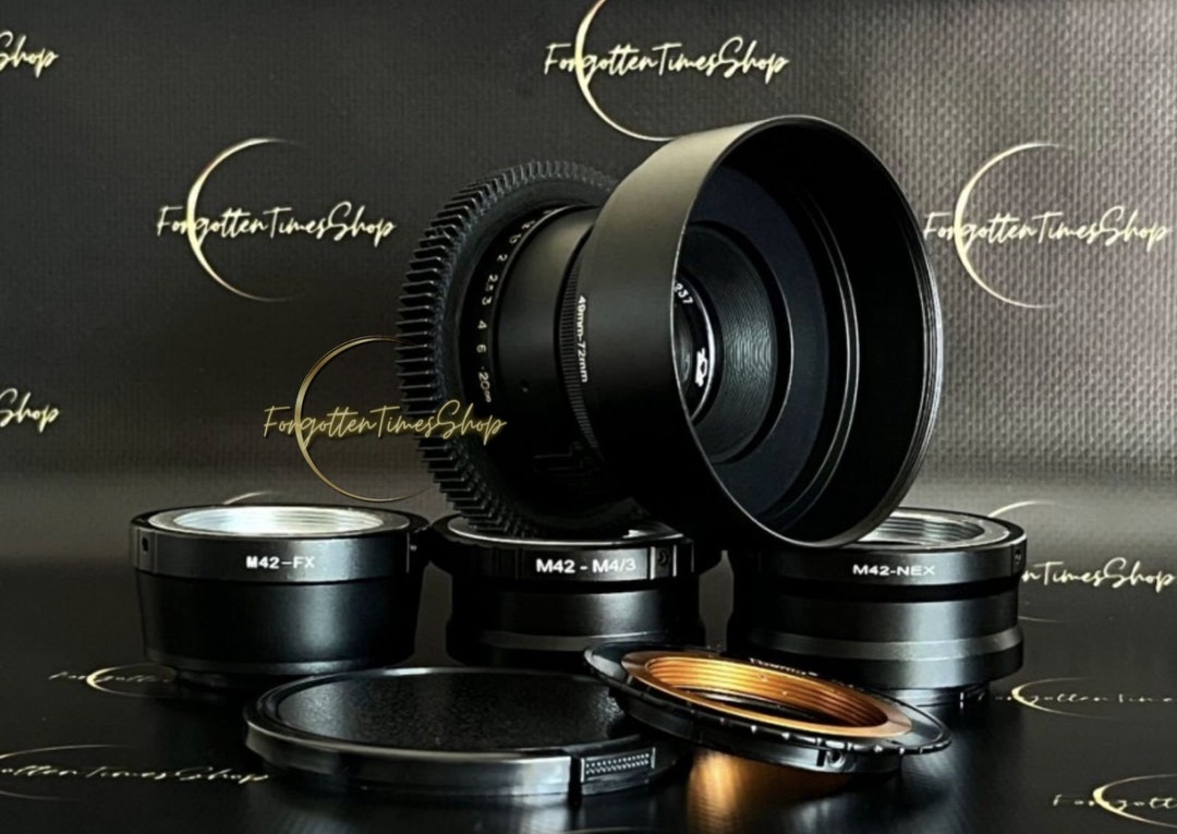 Anamorphic Lens Helios 44-2 KMZ 58mm F/2.0 Cine Mod, With Any Adapter ...