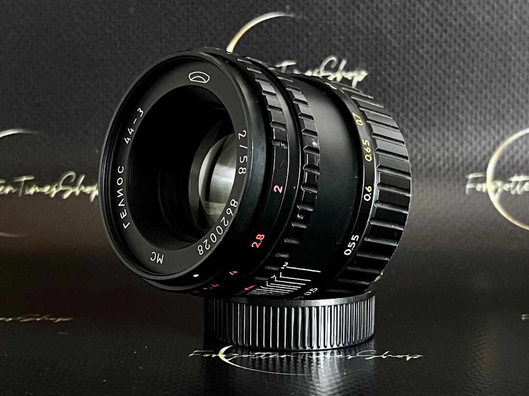 МС Helios 44-3 MMZ 58mm F/2, Rare Vintage Soviet Lens M42 Mount - Etsy