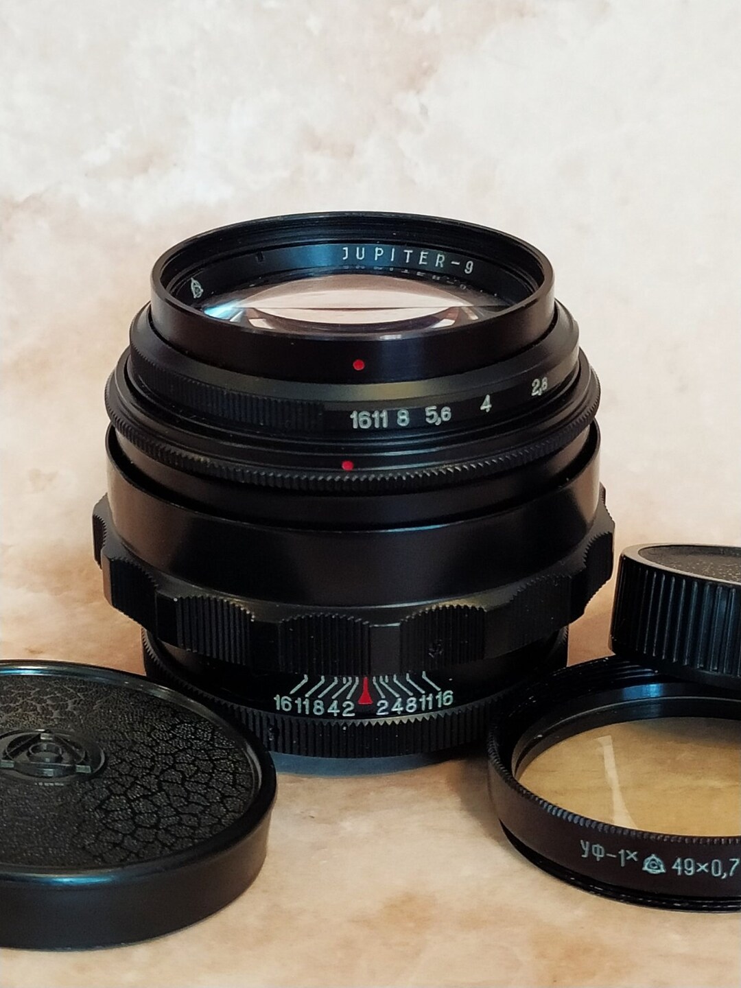 JUPITER-9 85mm F/2 Portrait Lens M42, Soviet Vintage Lens - Etsy