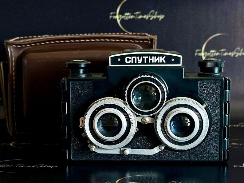 LOMO Sputnik Vintage Stereo Camera - Etsy