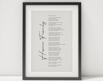 Maya Angelou Poem | Etsy
