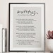 Invictus Calligraphy Poem Printable by William Ernest Henley | Etsy