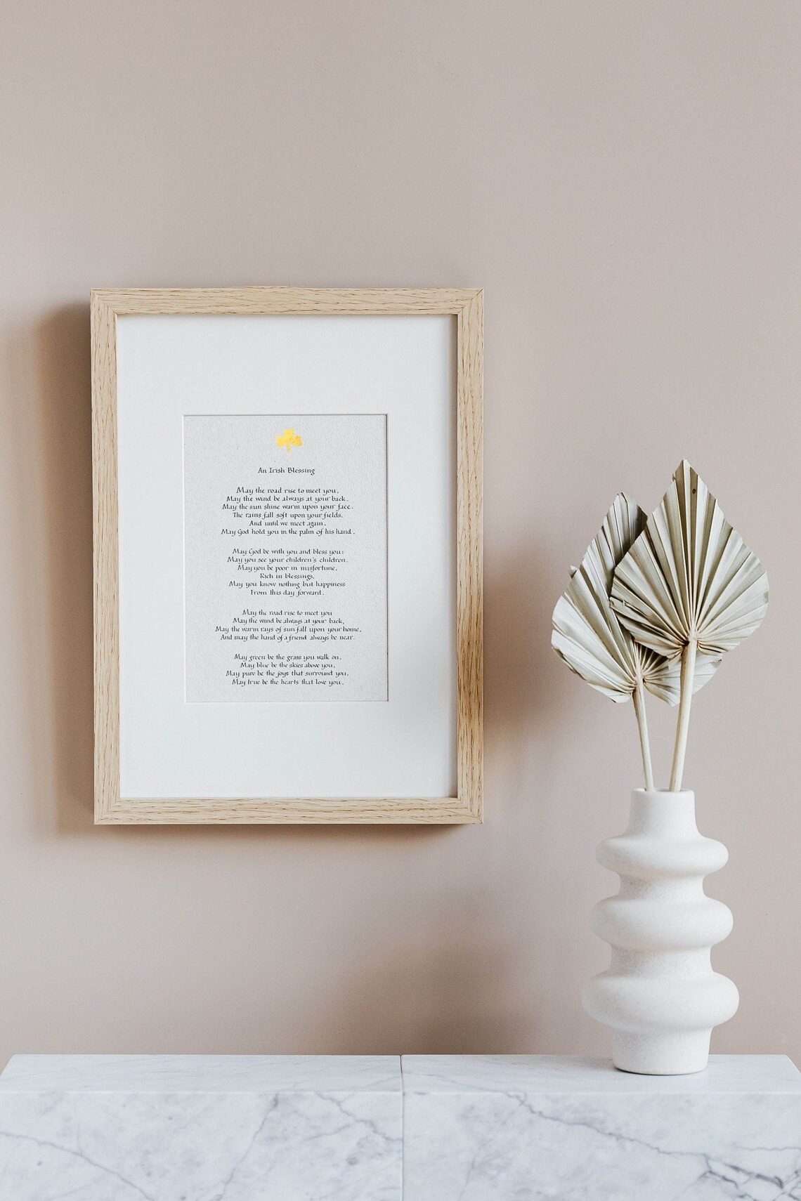 Irish Blessing Calligraphy Digital Print Irish Gift for the - Etsy
