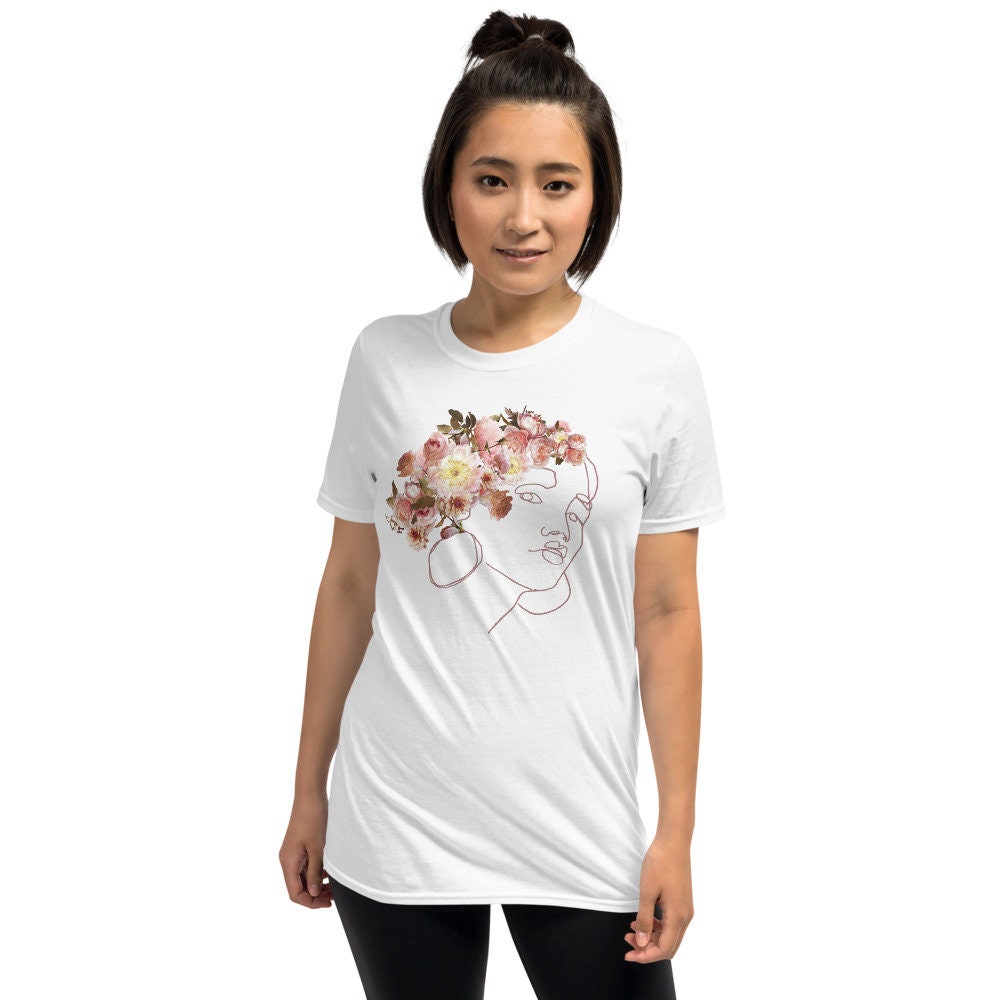 Bloom Tshirt / Inspirational Tshirt / Floral Graphic Tee ...