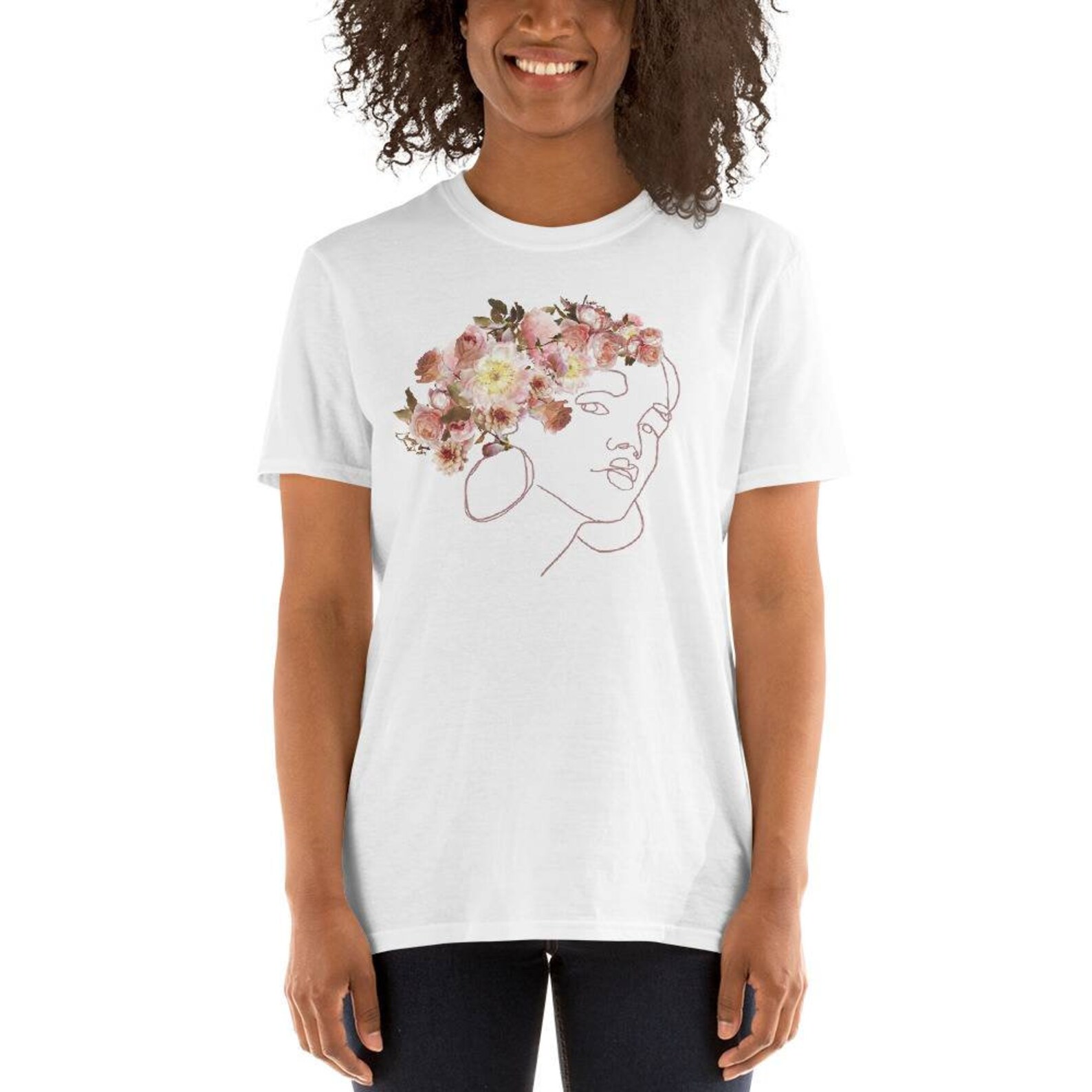 Bloom Tshirt / Inspirational Tshirt / Floral Graphic Tee ...