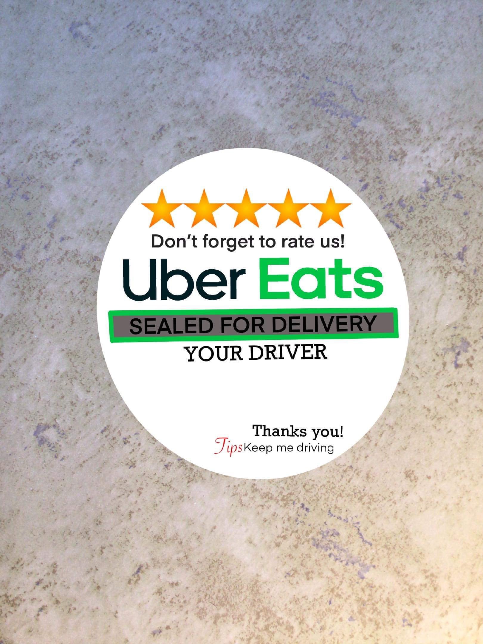 Set of 12 Doordash Delivery Sticker Set Grubhub Delivery - Etsy