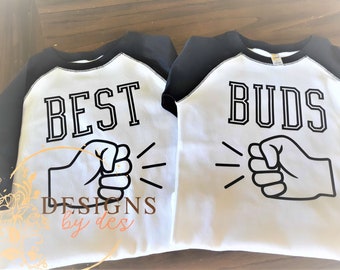 Toddler Best Buds Shirt - Etsy