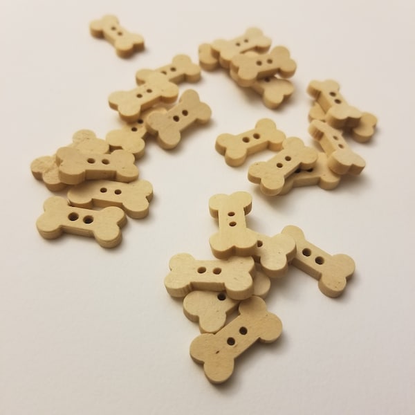 Bone Buttons - Etsy Canada