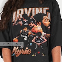 Kyrie Irving Dallas Mavericks Bootleg Inspired Tshirt Basketball ...