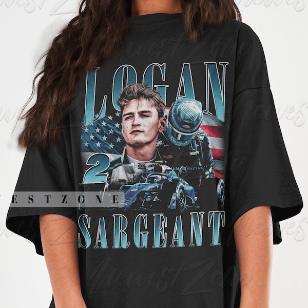 Logan Sargeant Shirt - Etsy