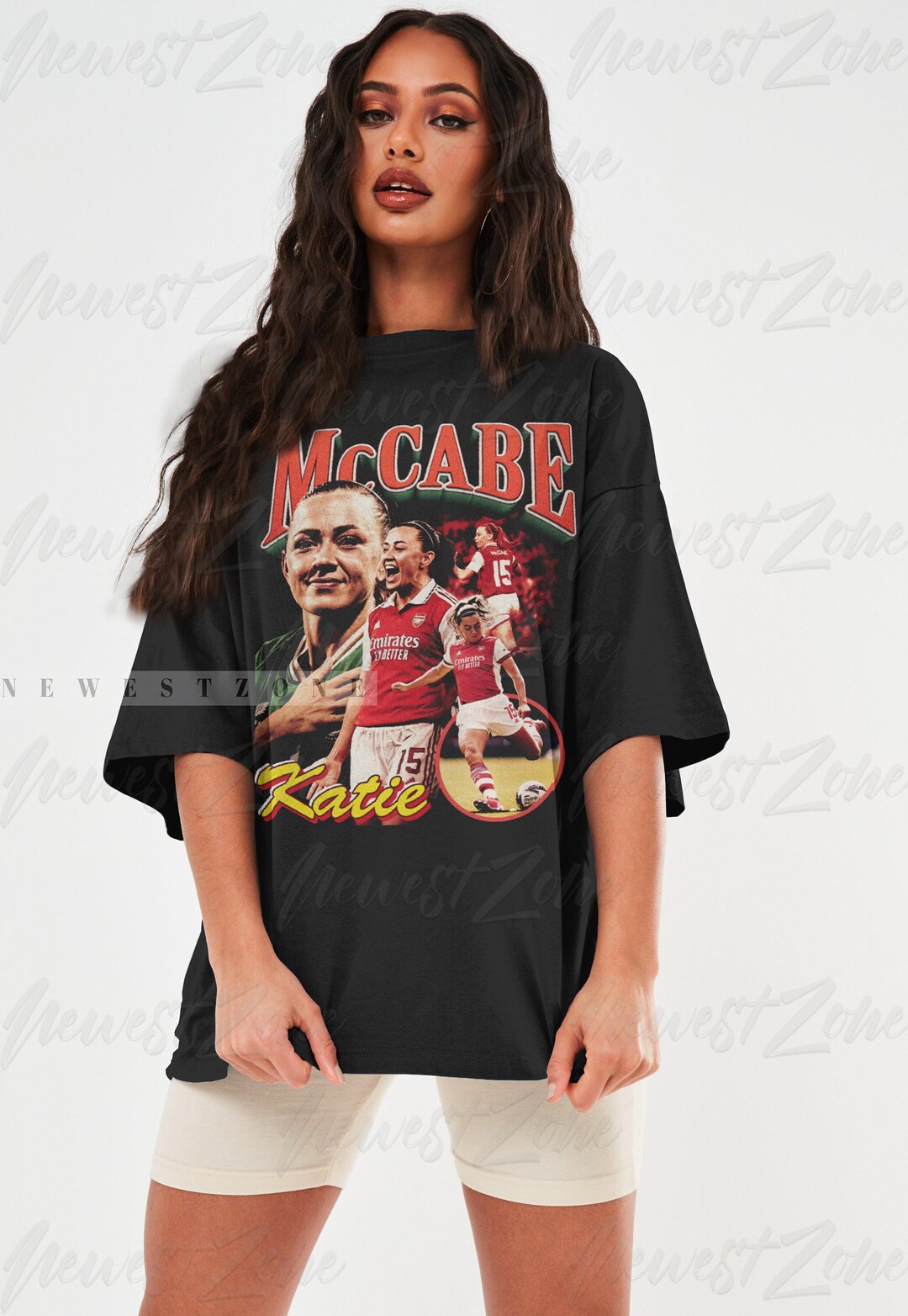 Katie Mccabe Shirt Limited Championship Ireland Woman Sport Bootleg ...