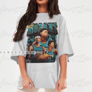 Ja Morant T-shirt Basketball Player MVP Slam Dunk Merchandise Bootleg ...
