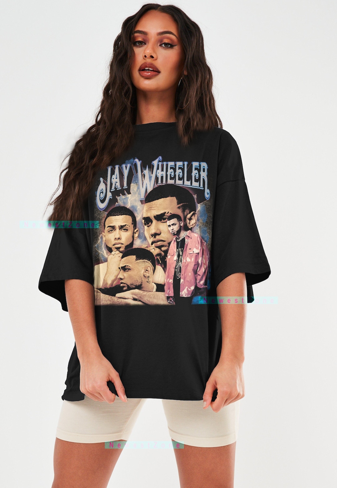 Jay Wheeler Shirt Rapper Puerto Rican Singer Fans Homage T-shirt 90s ...