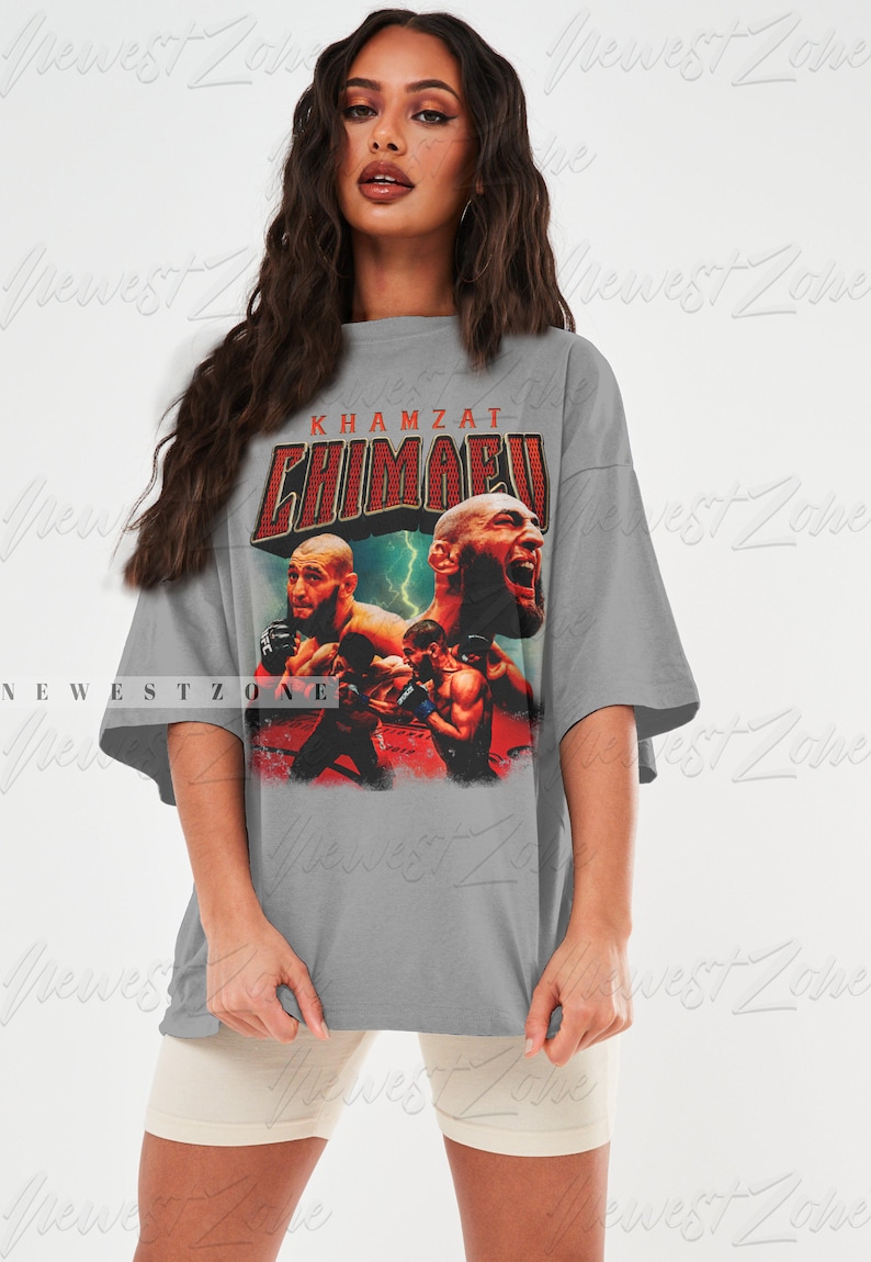 Khamzat Chimaev Shirt Fighter Champions United States Boxing Jiu Jitsu ...