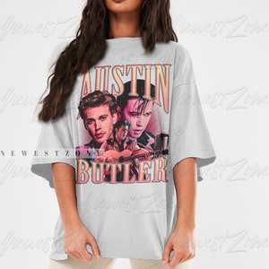 Austin Butler Shirt Actor American Movie Drama Television Series Fans ...
