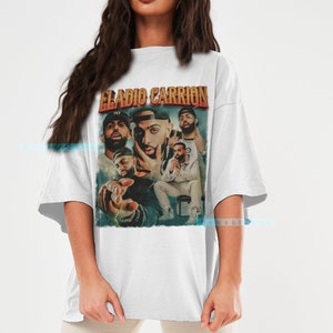 Eladio Carrión Shirt, Vintage, New Shirt Design Merchandise Singer ...