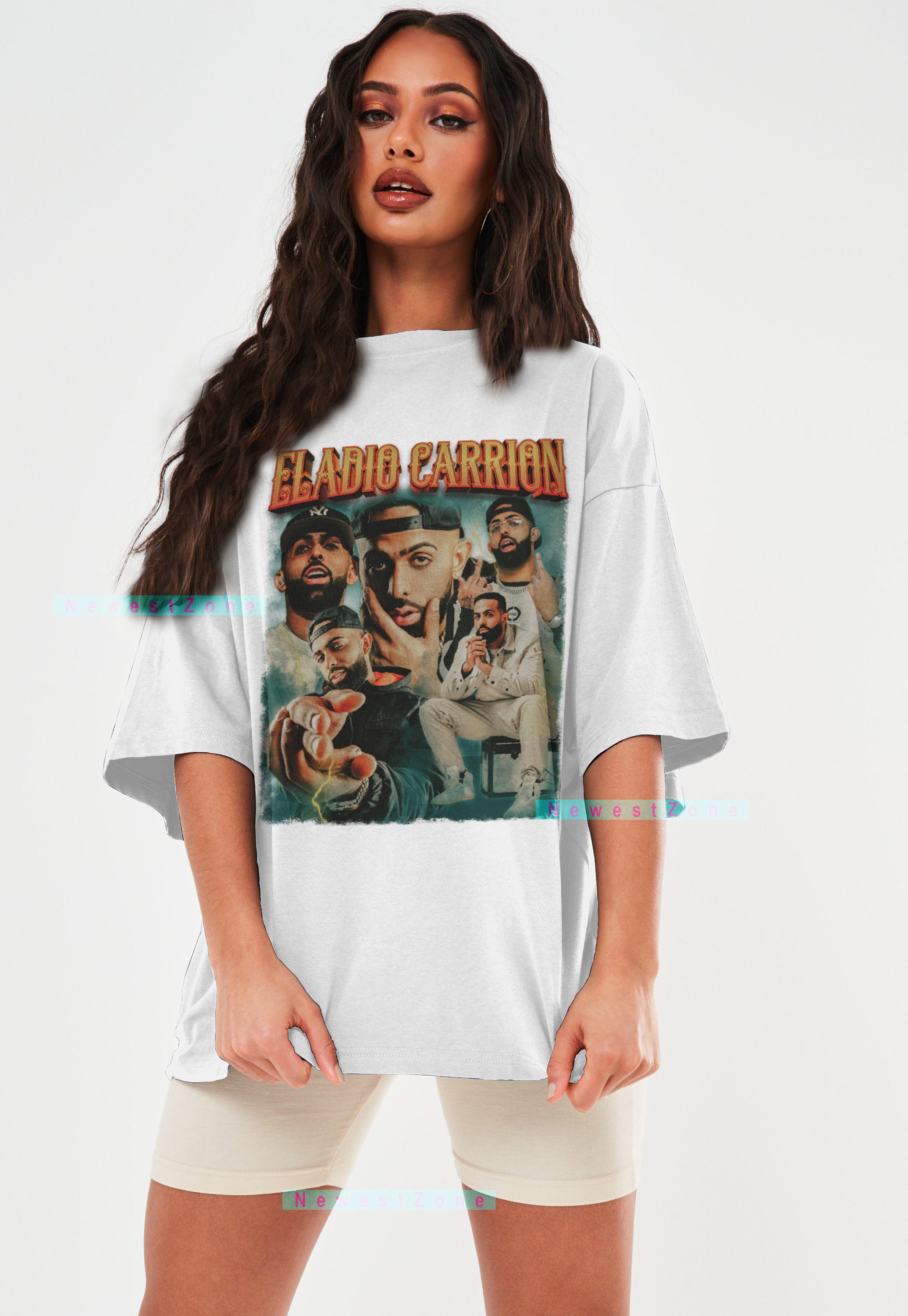 Eladio Carrión Shirt, Vintage, New Shirt Design Merchandise Singer ...