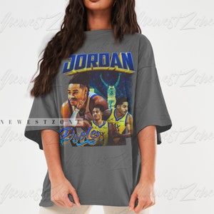 Jordan Poole Shirt Basketball Player MVP Slam Dunk Merchandise Bootleg ...