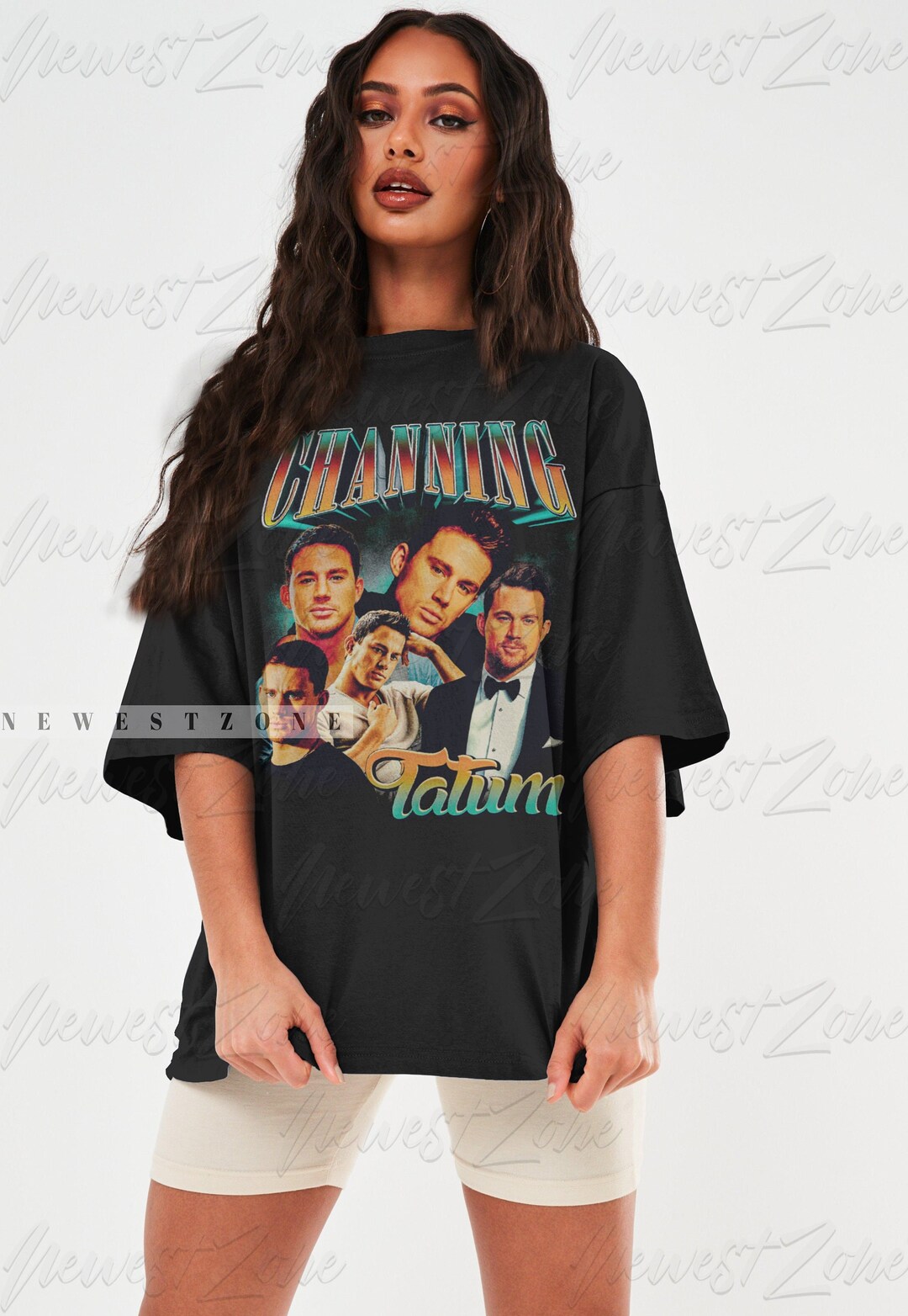 Channing Tatum Shirt Actor Movie Tshirt Drama Television Series Fans ...