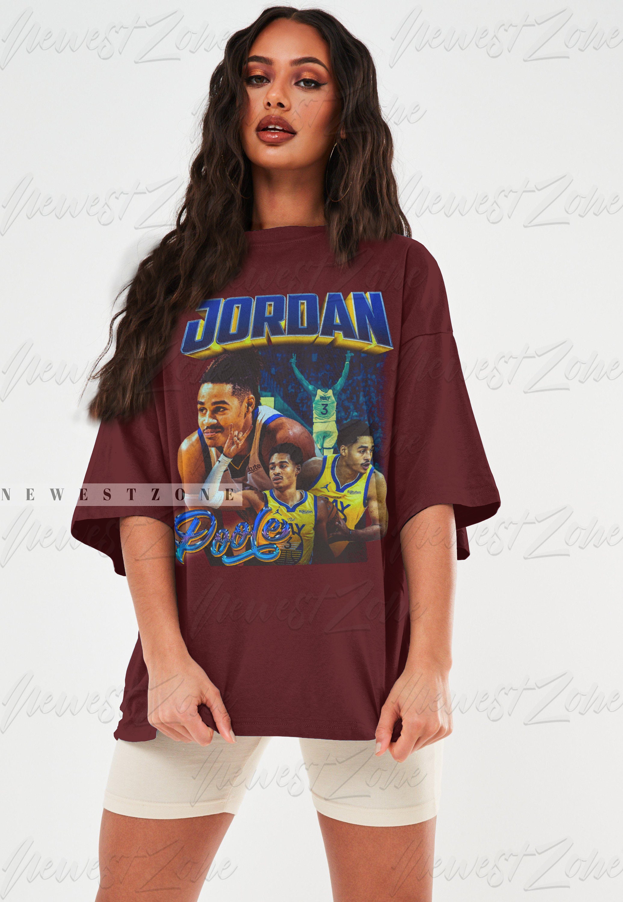 Jordan Poole Shirt Basketball Player MVP Slam Dunk Merchandise - Etsy