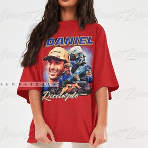 Daniel Shirt Driver Racing Championship Formula Racing Tshirt Australia ...