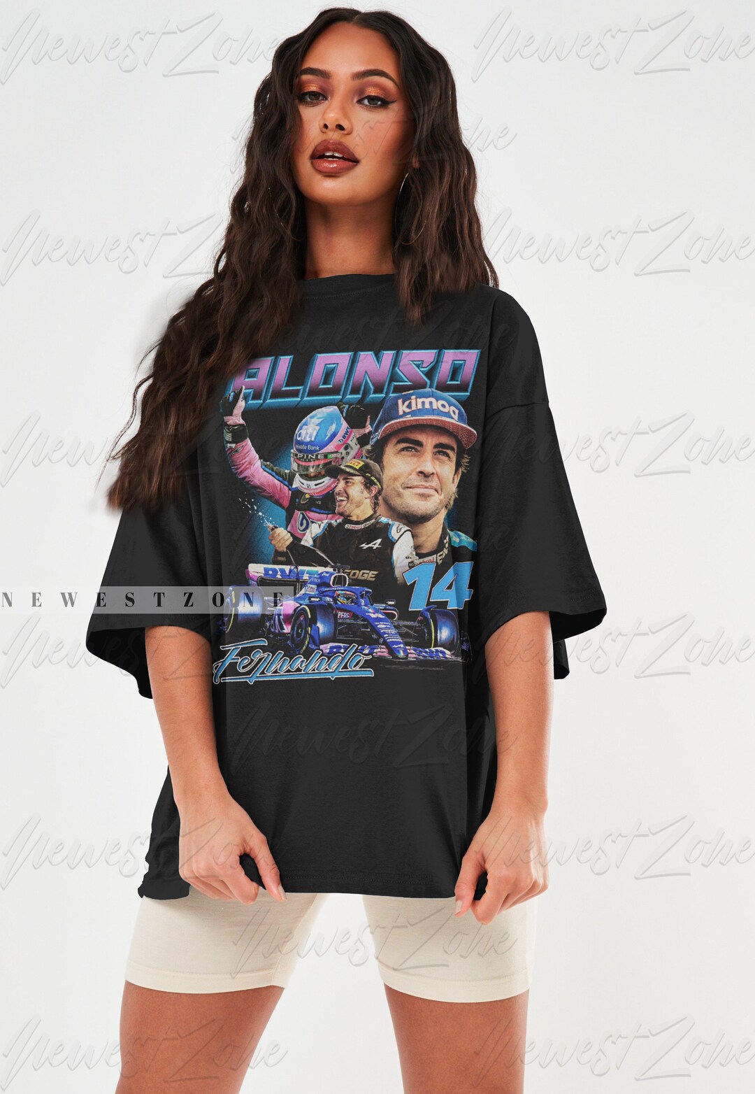 Esteban Ocon Shirt Driver Racing Championship Formula Racing Tshirt ...