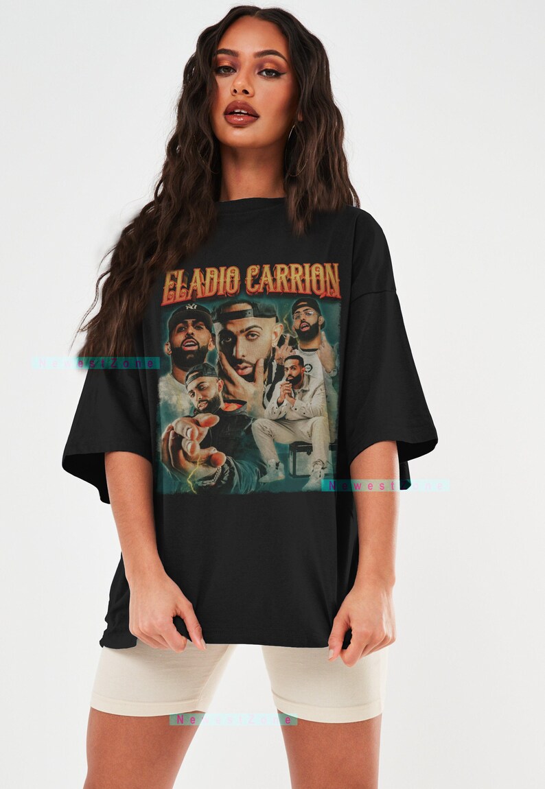 Eladio Carrión Shirt Vintage New Shirt Design Merchandise - Etsy Eladio Carrión Shirt Vintage New Shirt Design Merchandise - Etsy