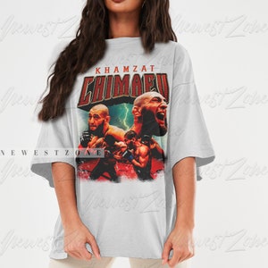 Khamzat Chimaev Shirt Fighter Champions United States Boxing Jiu Jitsu ...