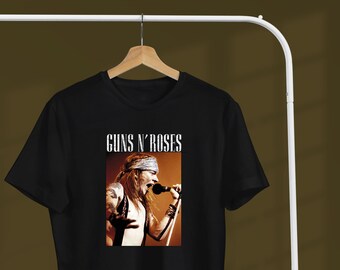 Axl Roses Shirt | Etsy