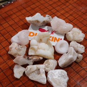 Arizona White Agates Fire Agates Saddleback Mountain Agates - Etsy