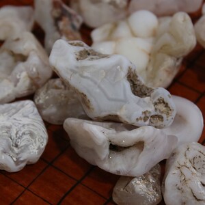 Arizona White Agates Fire Agates Saddleback Mountain Agates - Etsy