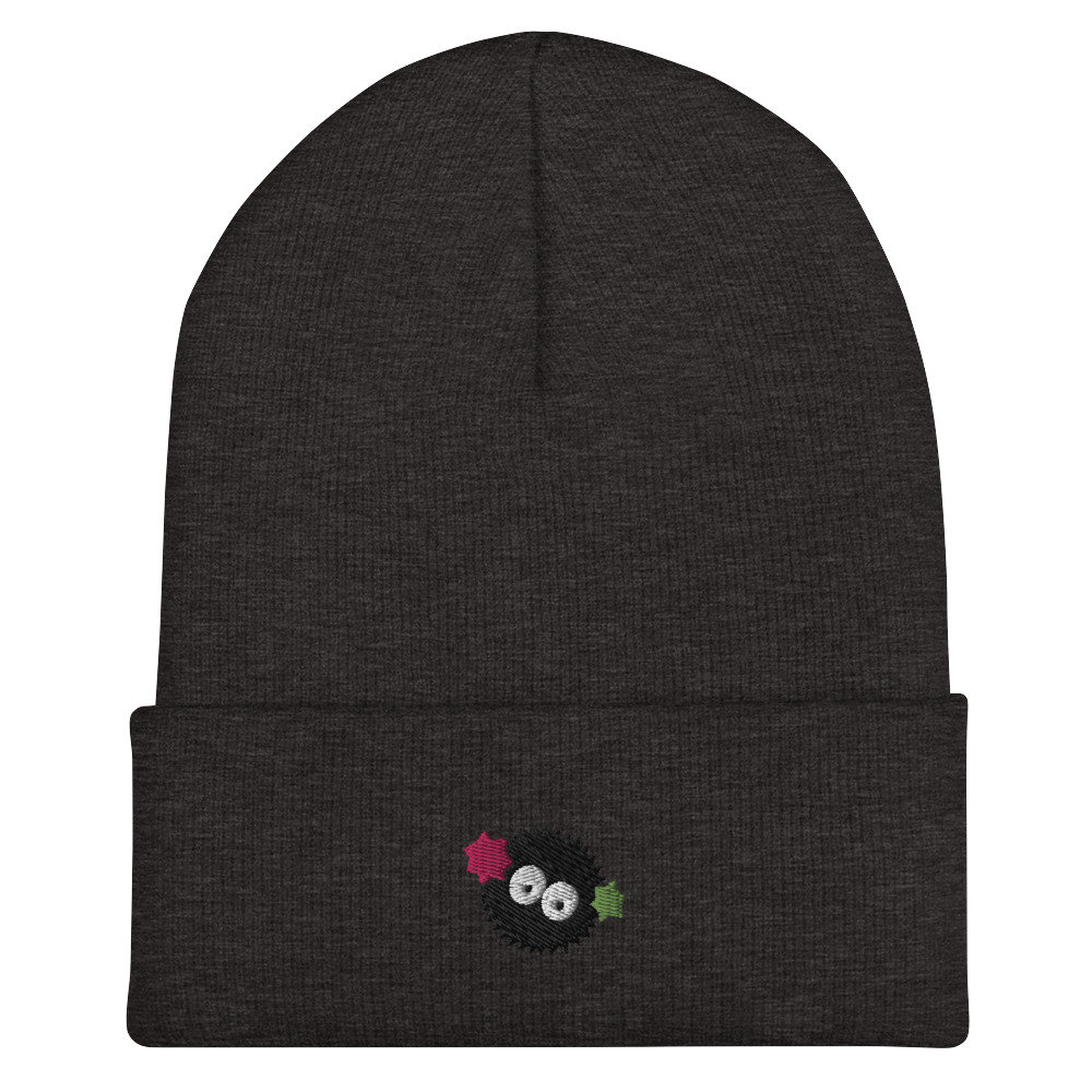 Spirited Away Soot Sprite Inspired Beanie - Etsy